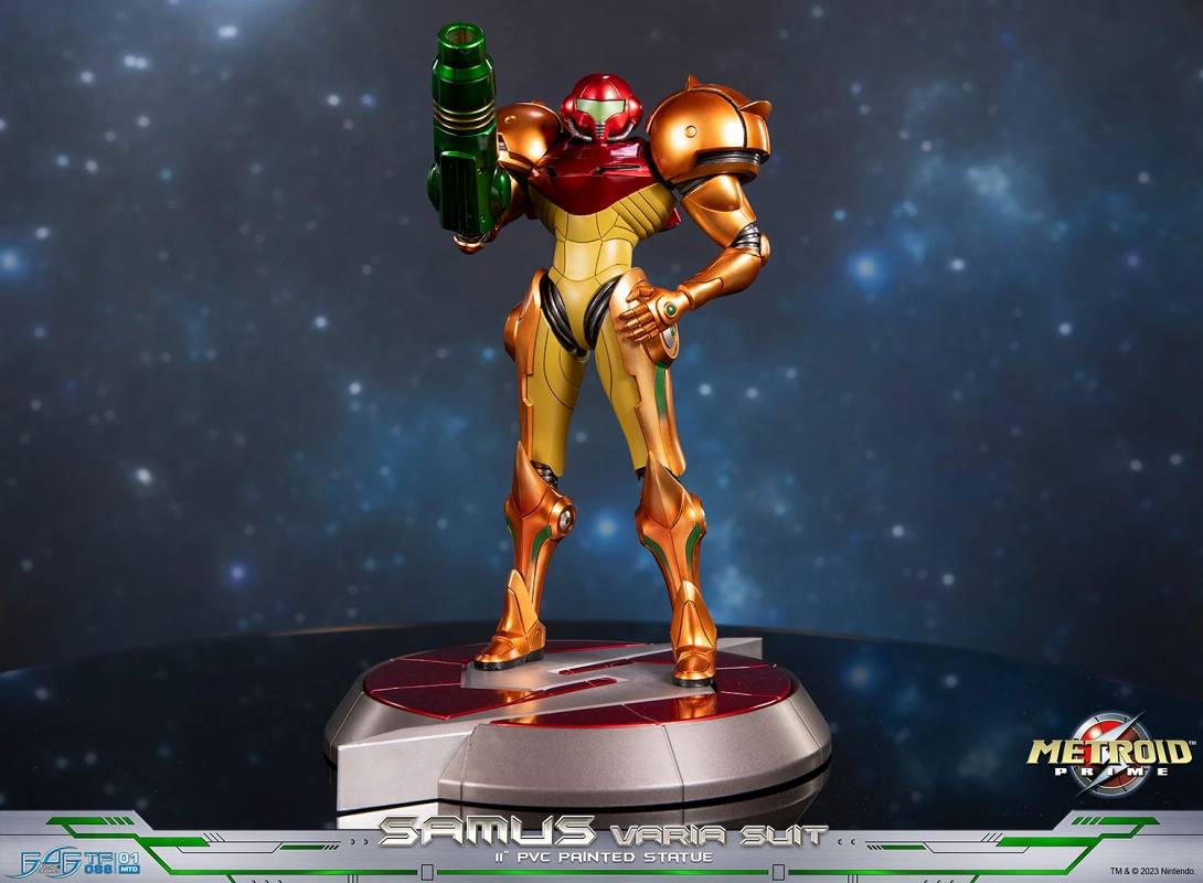 Metroid Prime: Samus Aran | Nin-Nin-Game.com