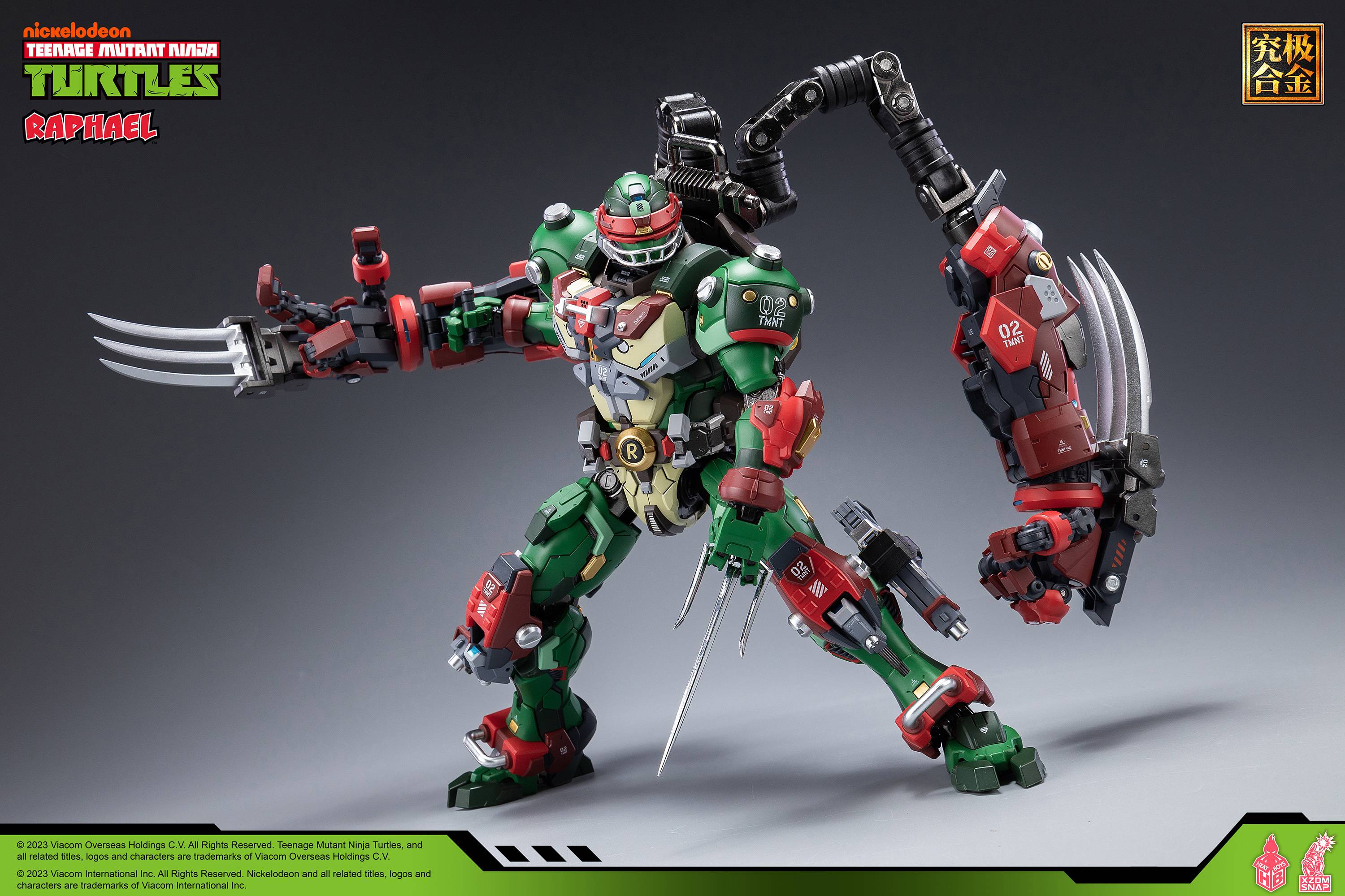 Teenage Mutant Ninja Turtles: HB0013 Raphael - Alloy Movable Figure ...