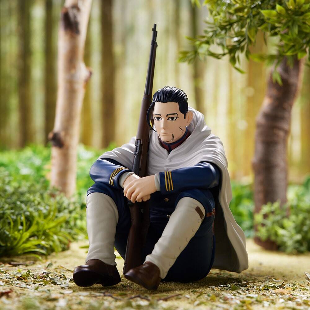 Premium Chokonose Figure: Golden Kamuy - Ogata Hyakunosuke (Prize ...