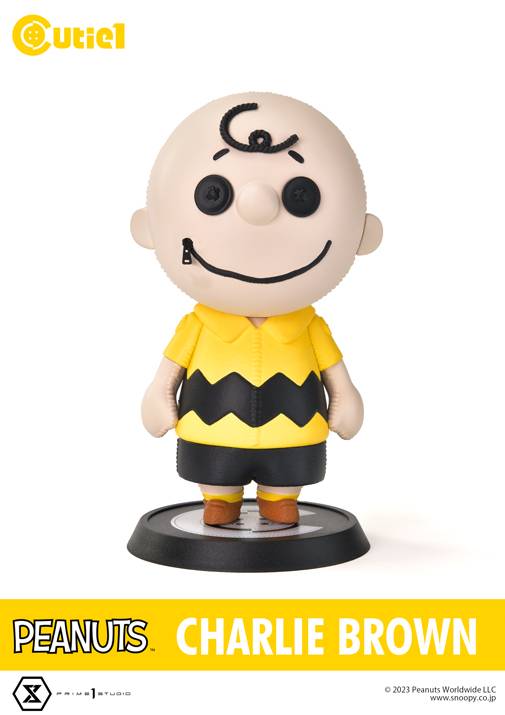Cutie1 (CT1-23003): Peanuts - Charlie Brown | Nin-Nin-Game.com