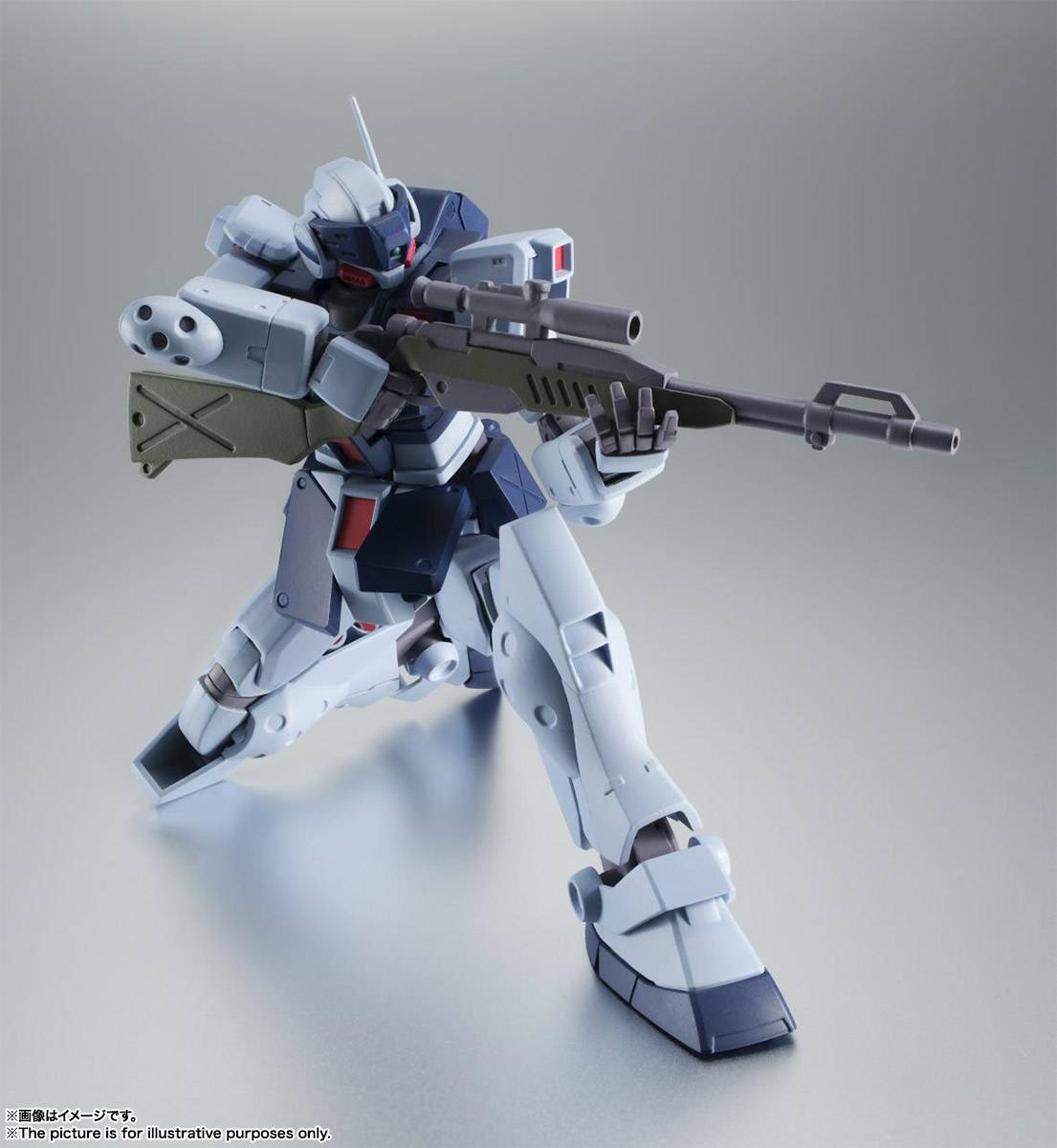 Robot Spirits SIDE MS: Mobile Suit Gundam - RGM-79SP GM Sniper II - ver ...