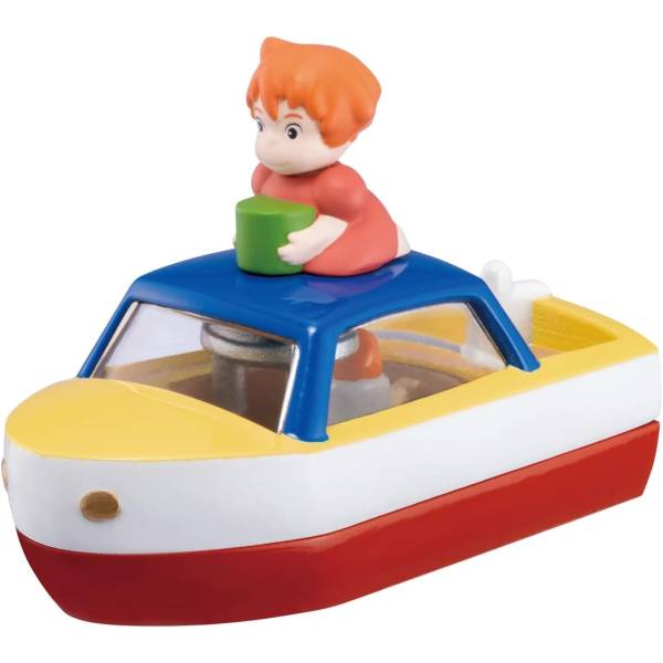 Dream Tomica: Lots Of Ghibli - Ponyo on the Cliff - Sosuke's Pop-Pop ...