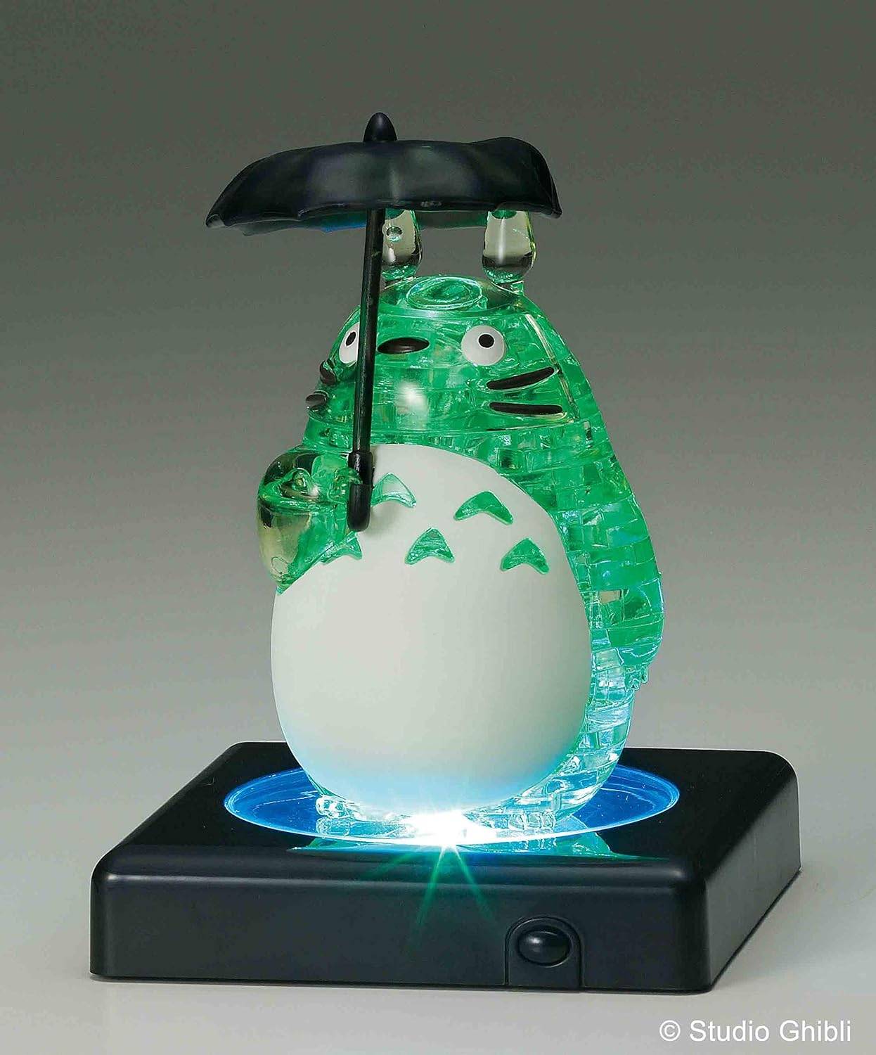 My Neighbor Totoro: Crystal 3D Puzzle - Totoro - Green Ver. (42 Pieces ...