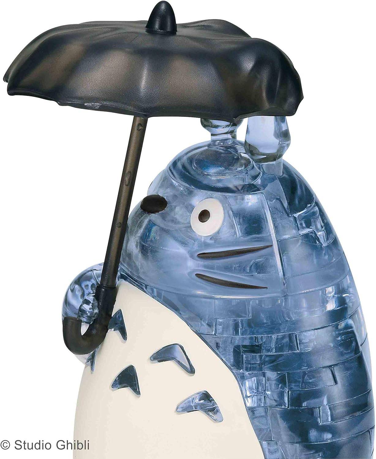 My Neighbor Totoro: Crystal 3D Puzzle - Totoro - Blue Ver. (42 Pieces ...