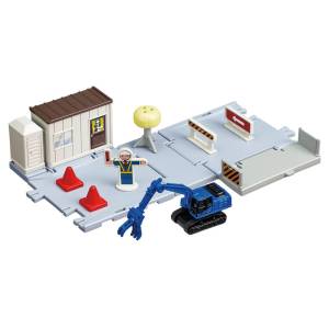 Tomica Town : Dororo Construction Site (with Tomica & Scene Parts ...