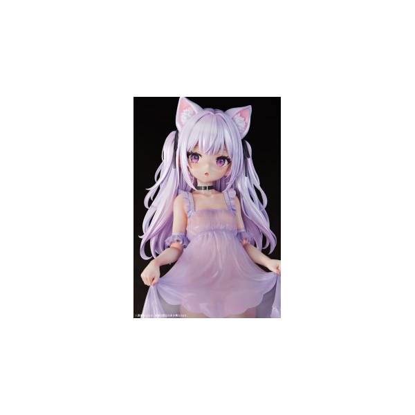 Nikkan Shoujo: Cat With a Rolled-up Sleeves - Minuetta 1/6 | Nin-Nin ...