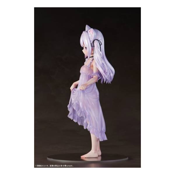 Nikkan Shoujo: Cat With a Rolled-up Sleeves - Minuetta 1/6 | Nin-Nin ...