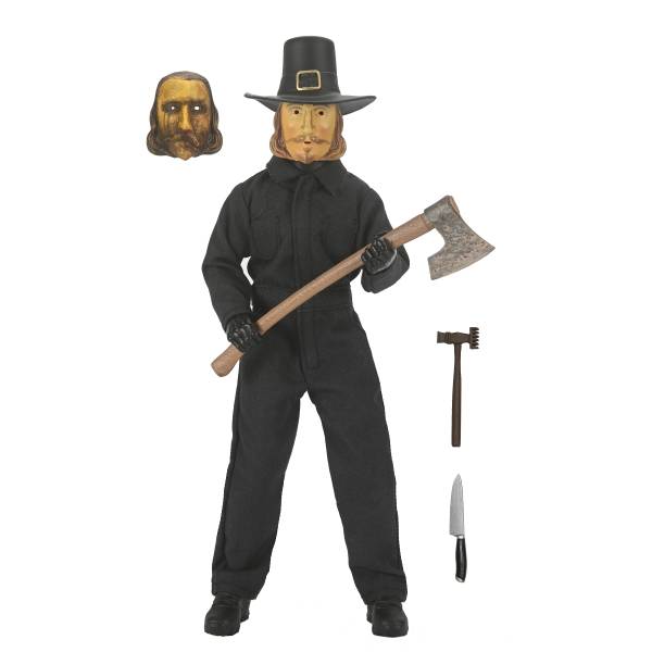 Ultimate 7 Inch Action Figure: Thanksgiving - John Carver | Nin-Nin ...