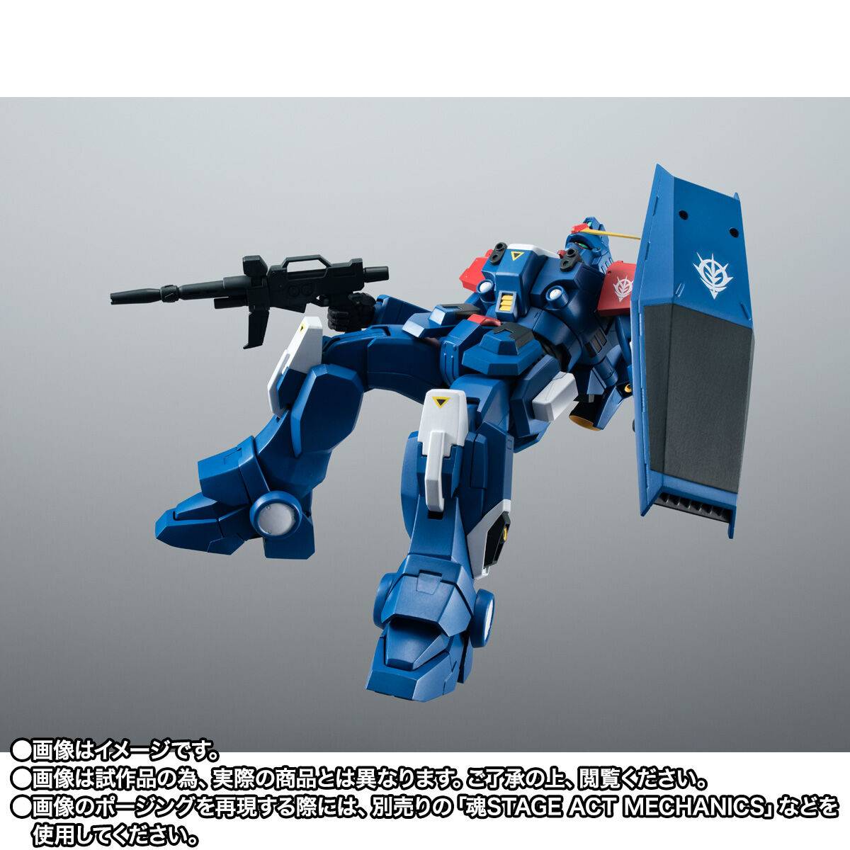 Robot Spirits Side MS: Mobile Suit Gundam - RX-79BD-2 Blue Destiny Unit ...
