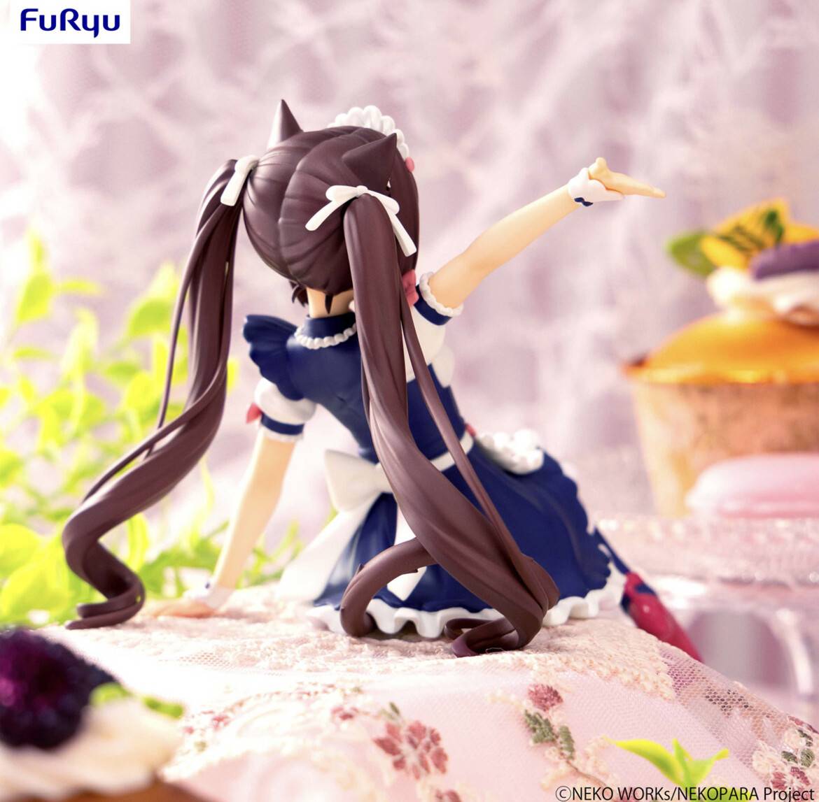Noodle Stopper Figure: Nekopara - Chocola (2nd Hand Prize Figure) | Nin ...