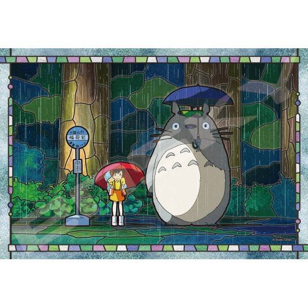 Studio Ghibli: Art Crystal Jigsaw Puzzle - My Neighbor Totoro - Rainy ...