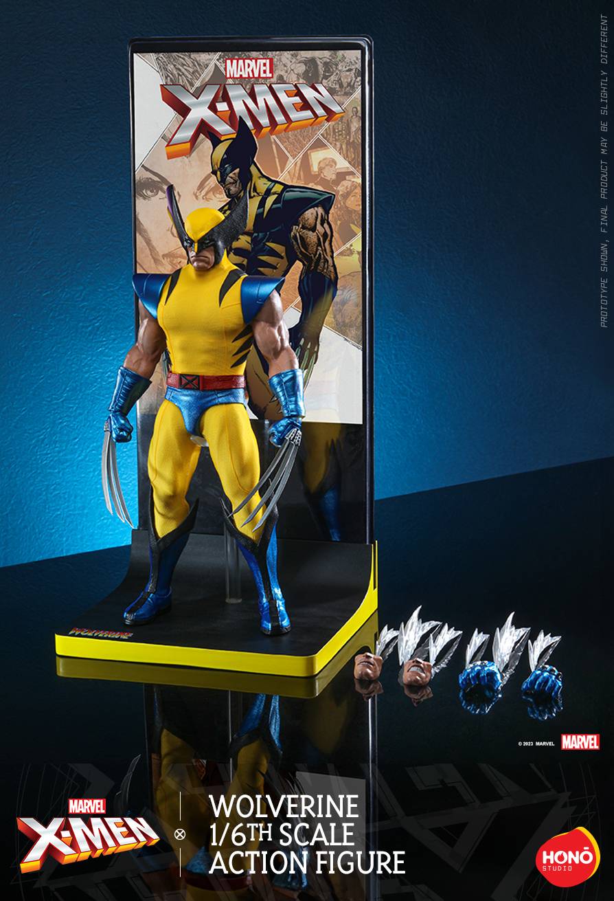 Marvel Comics: Fully Poseable Figure - Wolverine - 1/6 (Hono Studio ...