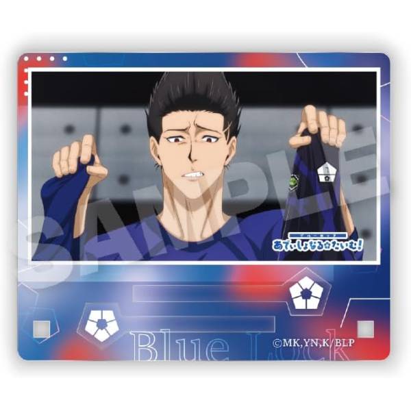 Blue Lock: Acrylic Stand - Additional Time! (Ver. E) | Nin-Nin-Game.com