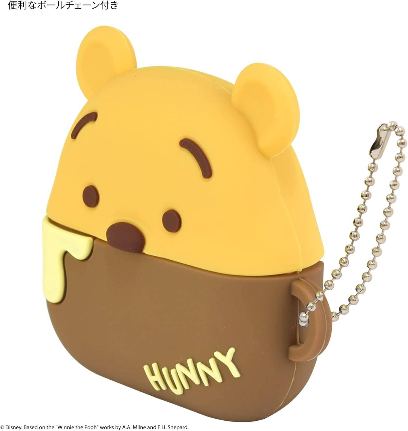 Disney Characters: Winnie the Pooh - Silicone Case (AirPods Pro 2) [Gourmandise] - Nin-Nin-Game.com