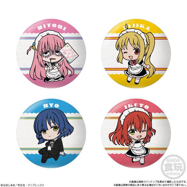 Shokugan: Bocchi The Rock ! - Can Badge Collection - 14 Packs/Box ...