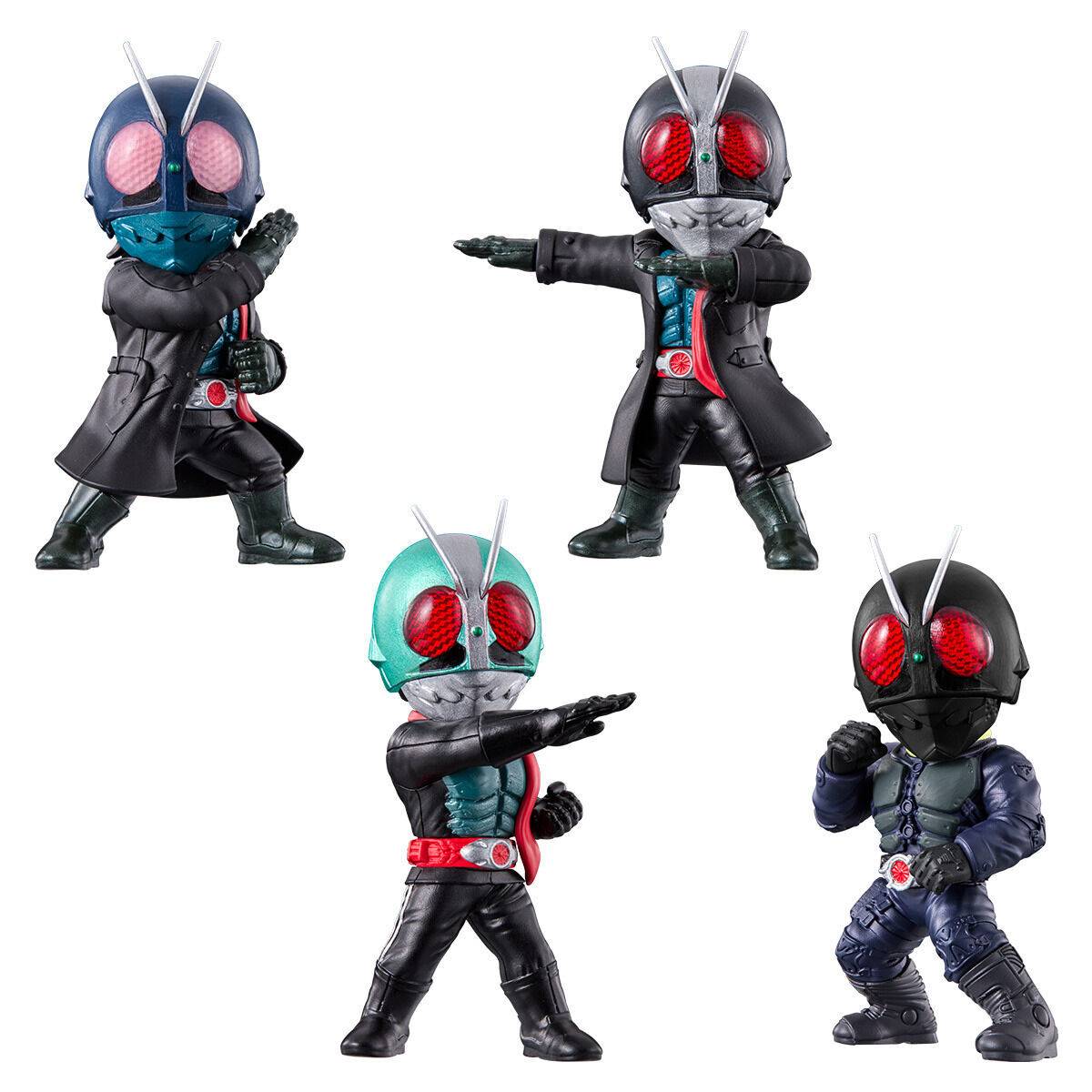 Shokugan: Converge Kamen Rider - Shin Kamen Rider Batta-Augments Set ...
