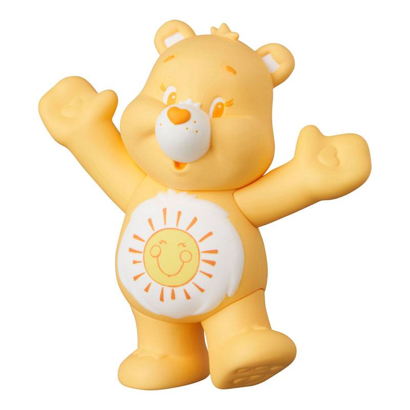 UDF No. 772: Care Bears - Funshine Bear [Medicom Toy] - Nin-Nin-Game.com