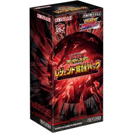 Yu-Gi-Oh! OCG:‎ CG1868 - Legend Awakening Pack - Rush Duel - Booster Box [Konami] - Nin-Nin-Game.com