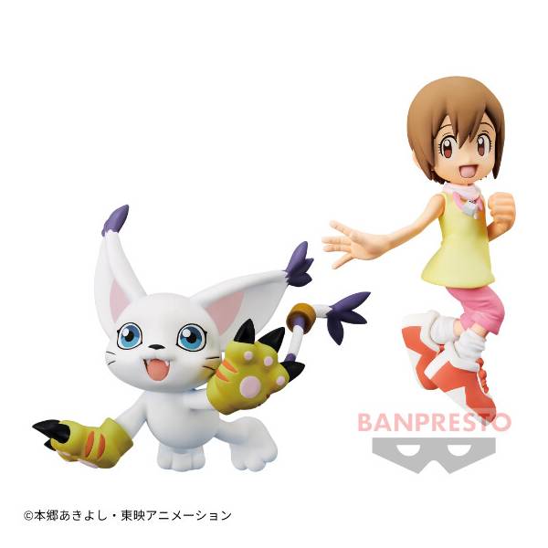 DXF Adventure Archives Special: Digimon Adventure - Tailmon & Yagami ...