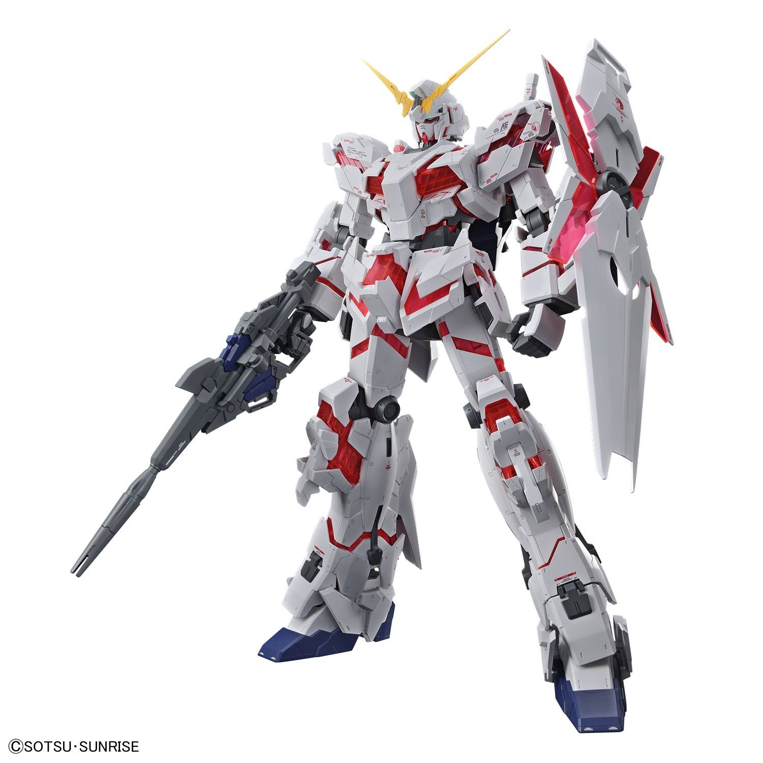 1/48 HG Gundam UC : Mega Size Model Unicorn Gundam (Destroy Mode ...