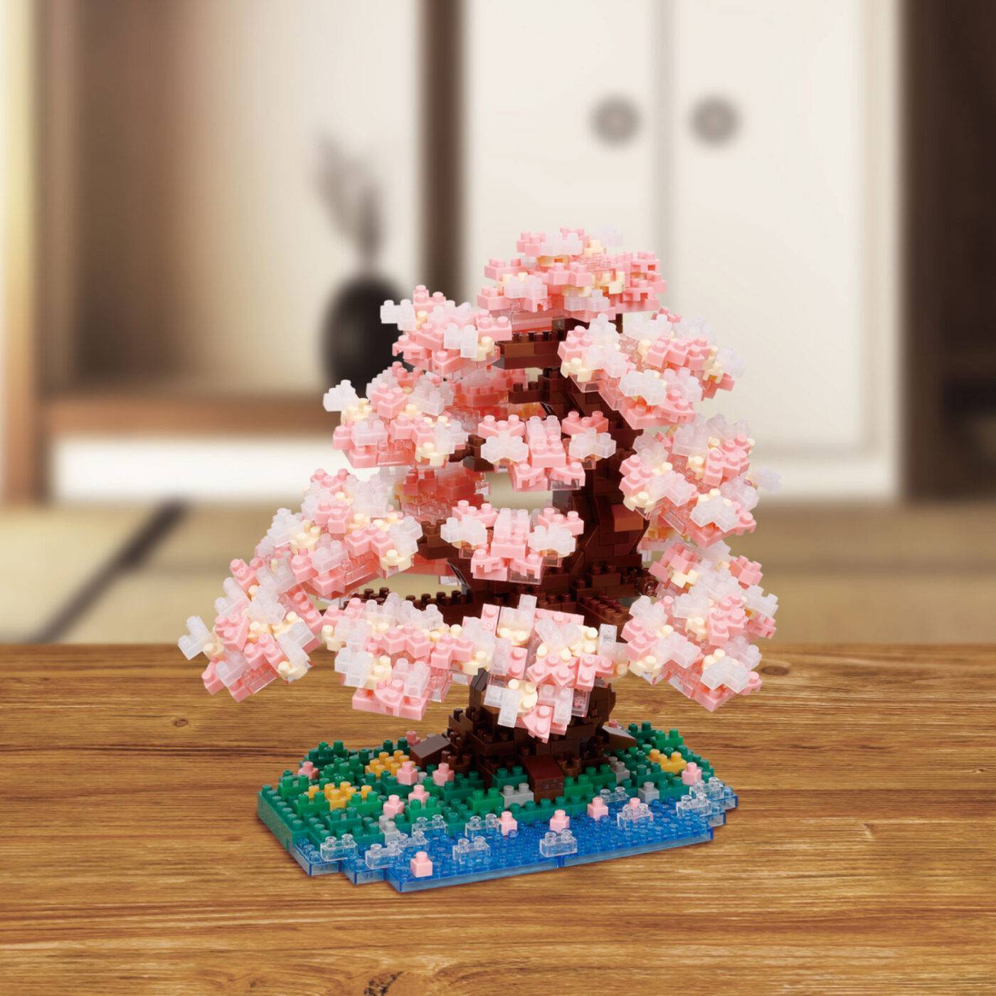 Nanoblock: Yoshino Cherry Blossom Tree (990 Pieces) [Kawada] - Nin-Nin ...