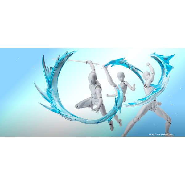 Tamashii Effect Series: Wind - Blue Ver. (For S.H Figuarts) [Bandai ...