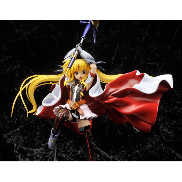Magical Girl Lyrical Nanoha The MOVIE 2nd A's - Fate Testarossa Blaze ...