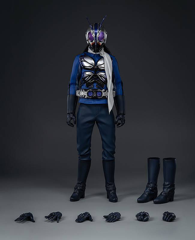 FigZero: Shin Kamen Rider - Kamen Rider No. 0 1/6 [threezero] - Nin-Nin ...