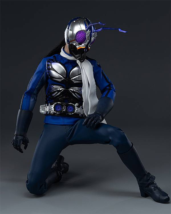 FigZero: Shin Kamen Rider - Kamen Rider No. 0 1/6 [threezero] - Nin-Nin ...