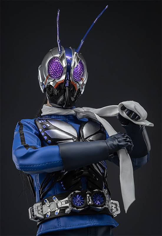 FigZero: Shin Kamen Rider - Kamen Rider No. 0 1/6 [threezero] - Nin-Nin ...