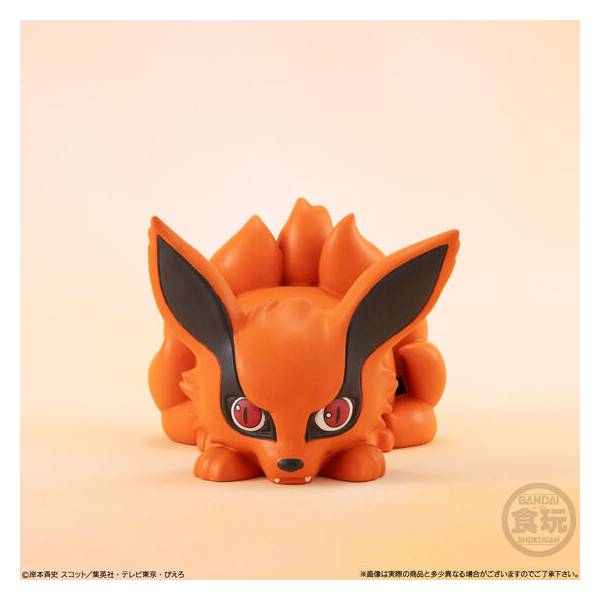 Shokugan: Rirakotto Naruto - Box of 10 (Candy Toy) [Bandai] - Nin-Nin ...