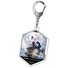 NieR:Automata Ver1.1a: Acrylic Keychain - YoRHa No.2 Type B [Square ...