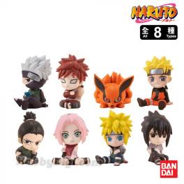 Shokugan: Rirakotto Naruto - Box of 10 (Candy Toy) [Bandai] - Nin-Nin ...