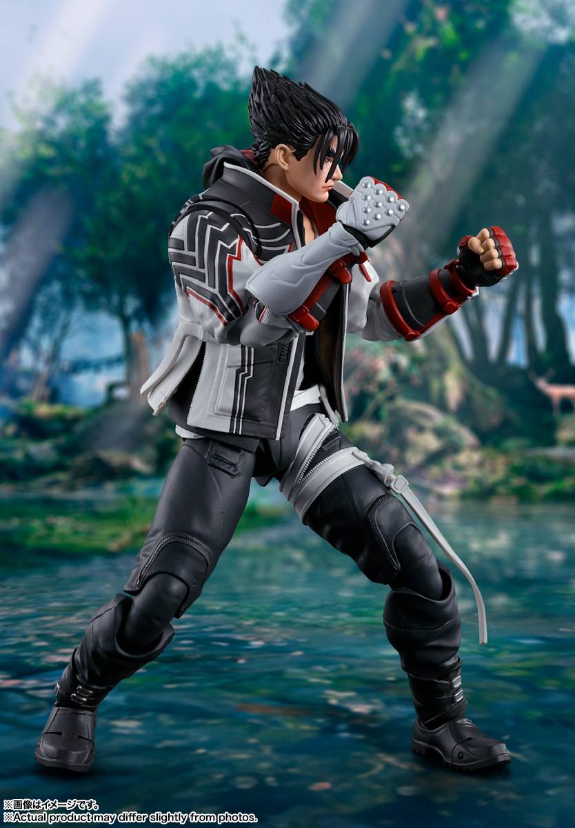 S.H.FIGUARTS: Tekken 8 - Kazama Jin [Bandai Spirits] - Nin-Nin-Game.com