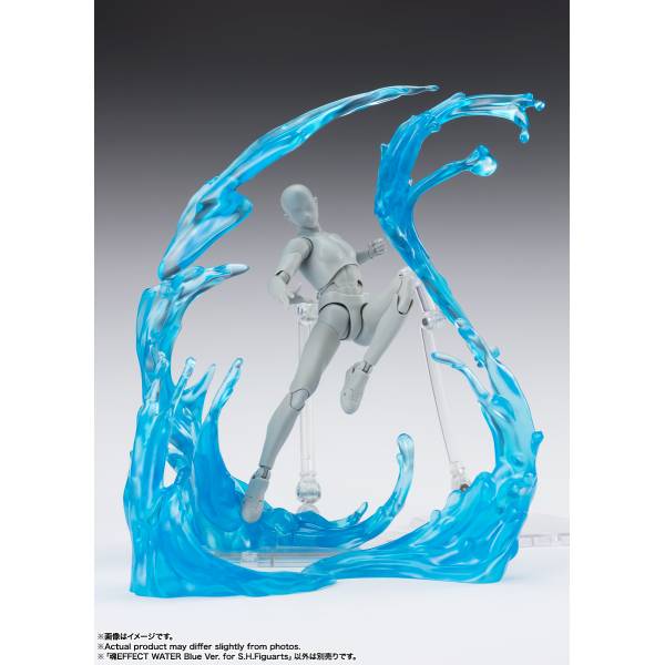 Tamashii Effect Series: Water - Blue Ver. (For S.H Figuarts) [Bandai ...