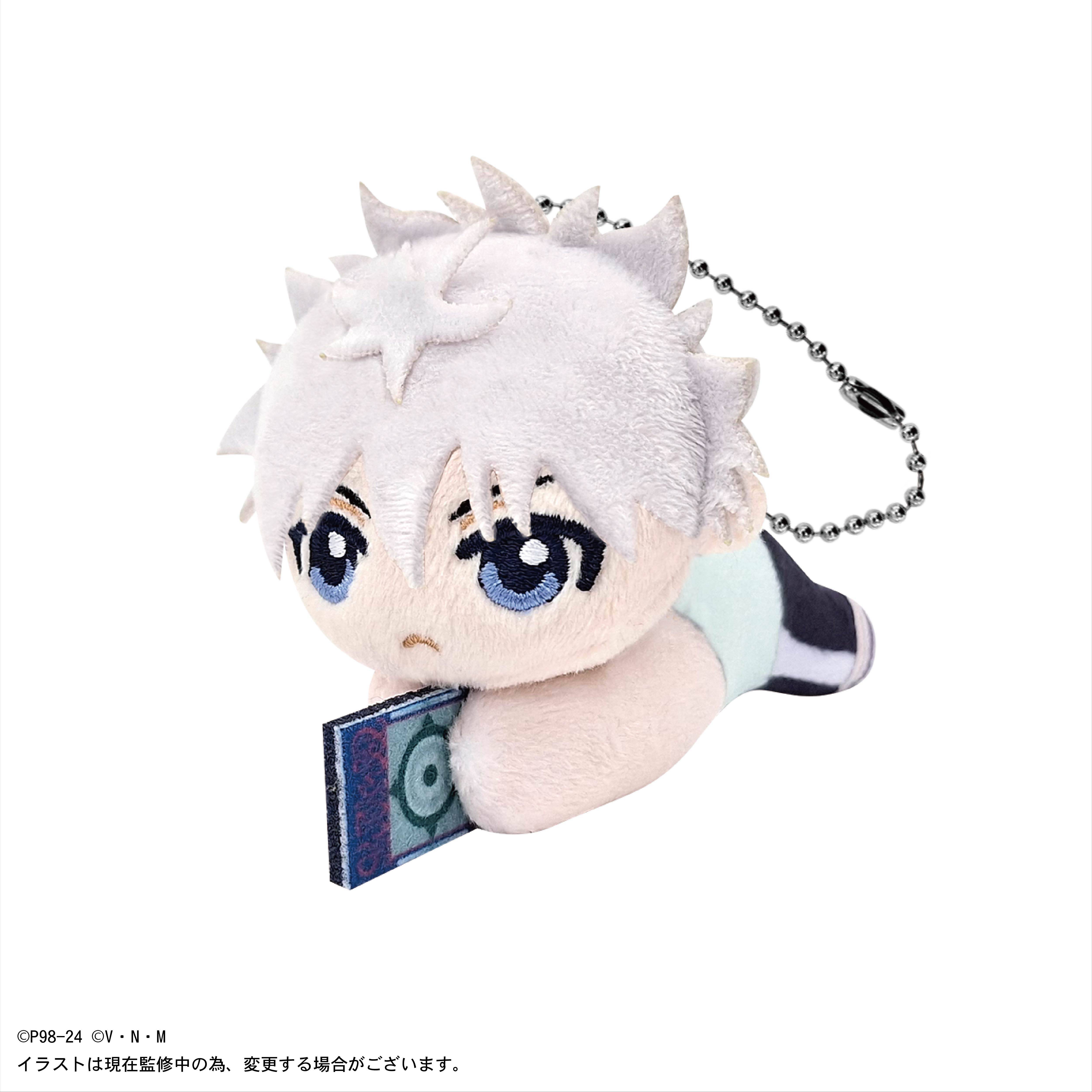 HUNTER × HUNTER: Hug Character Collection Vol.3 - Plush Mascot (Box Of ...