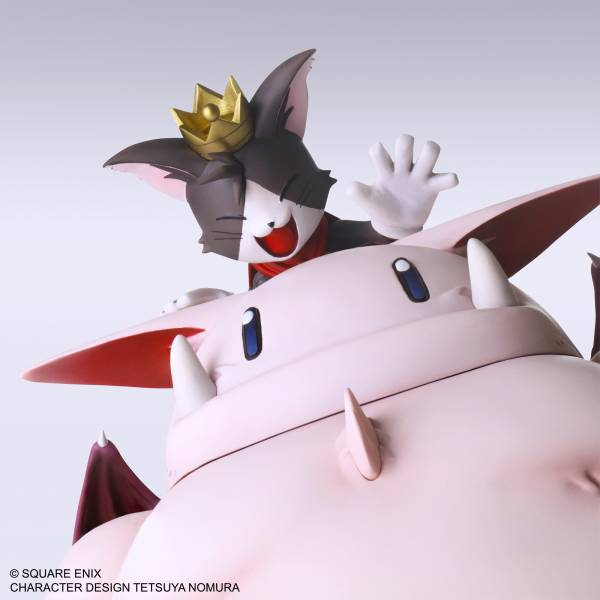 Bring Arts: Final Fantasy VII - Fat Moogle & Cait Sith [Square Enix ...