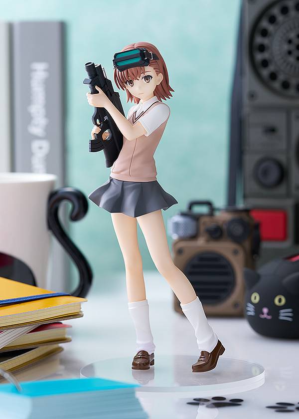 POP UP PARADE: To Aru Kagaku no Railgun T - Misaki Shokuhou [Good Smile ...