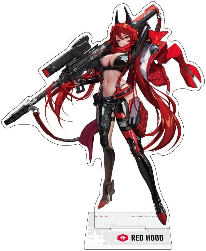 Nikke Goddess of Victory: Acrylic Stand - Red Hood [Algernon Product] - Nin-Nin-Game.com