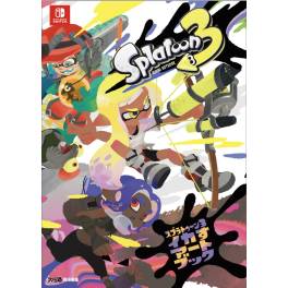 Splatoon 3 Ikasu: Art Book [Kadokawa] - Nin-Nin-Game.com