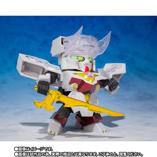 Original SD Gundam: World Super Armored God Gun Genesis - Superior ...