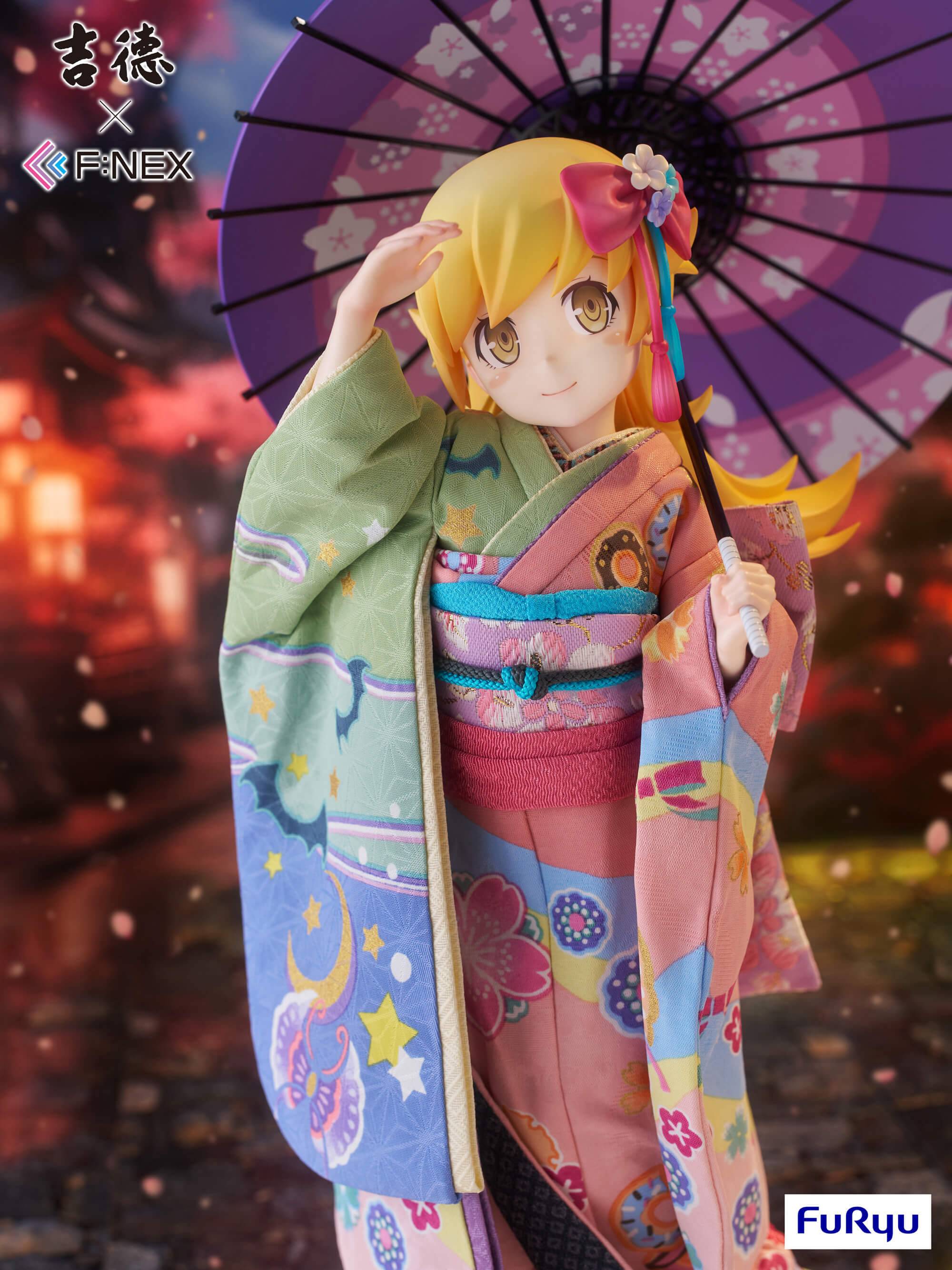 Yoshinori x F:NEX: Monogatari Series - Oshino Shinobu 1/4 - Nihon ...