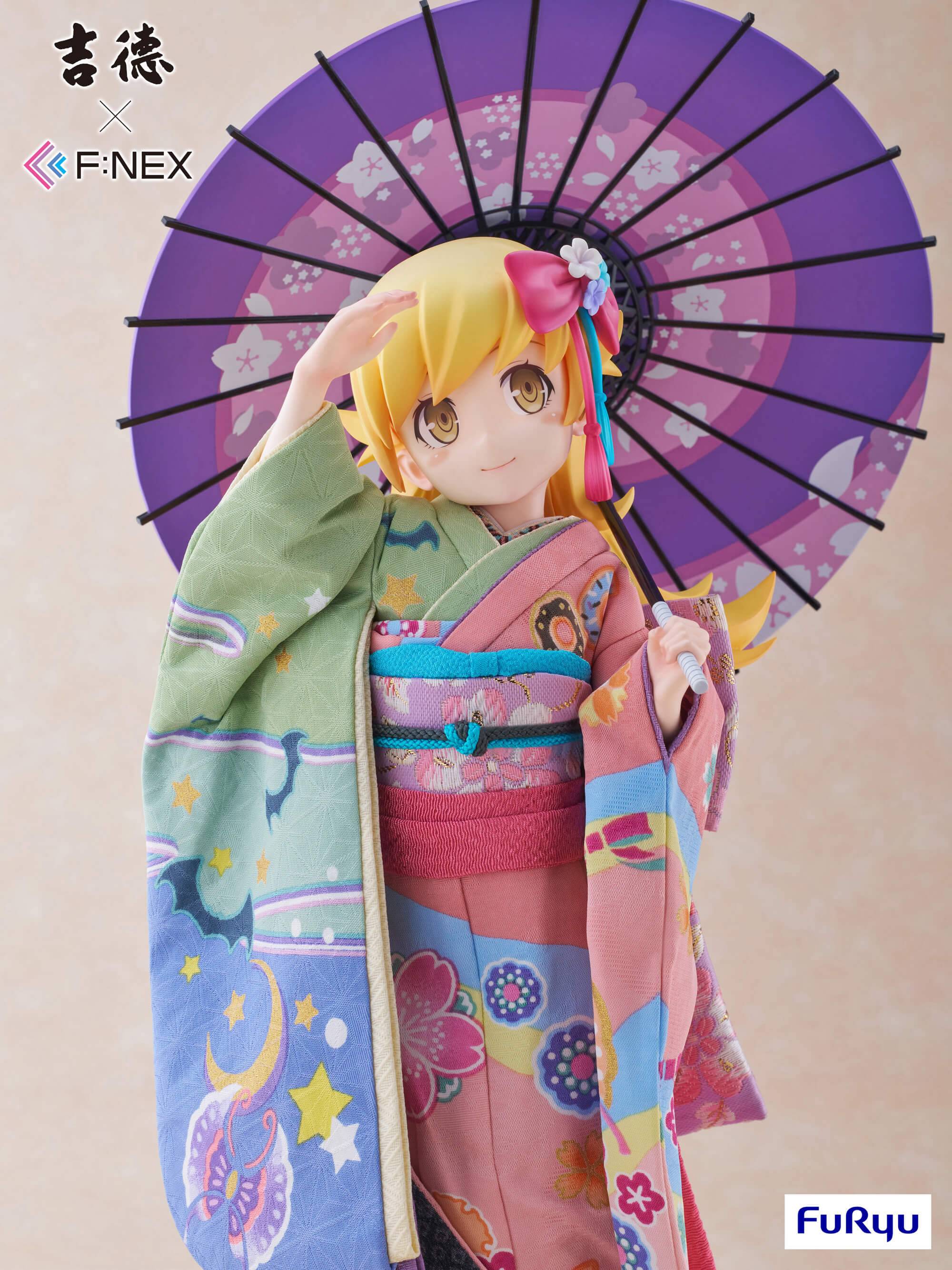 Yoshinori x F:NEX: Monogatari Series - Oshino Shinobu 1/4 - Nihon ...