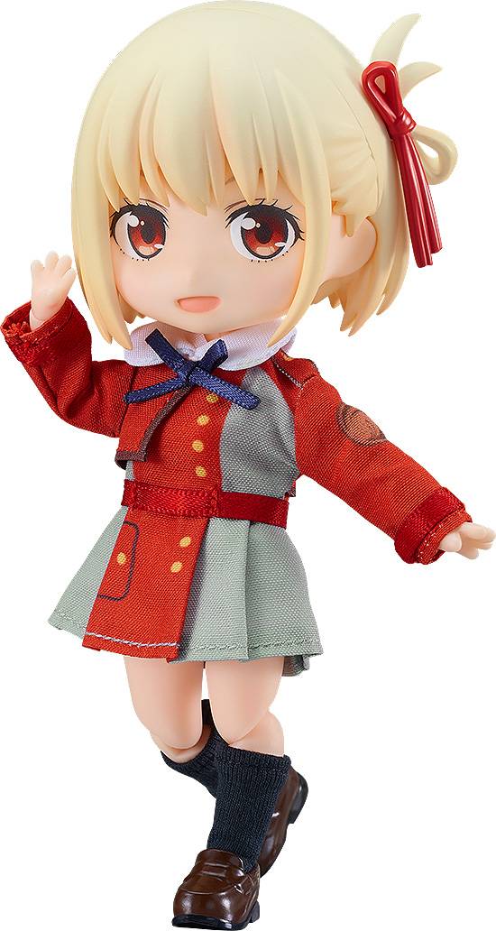 Nendoroid Doll: Licorys Recoil - Chizuku Nishikiki [Good Smile Company ...