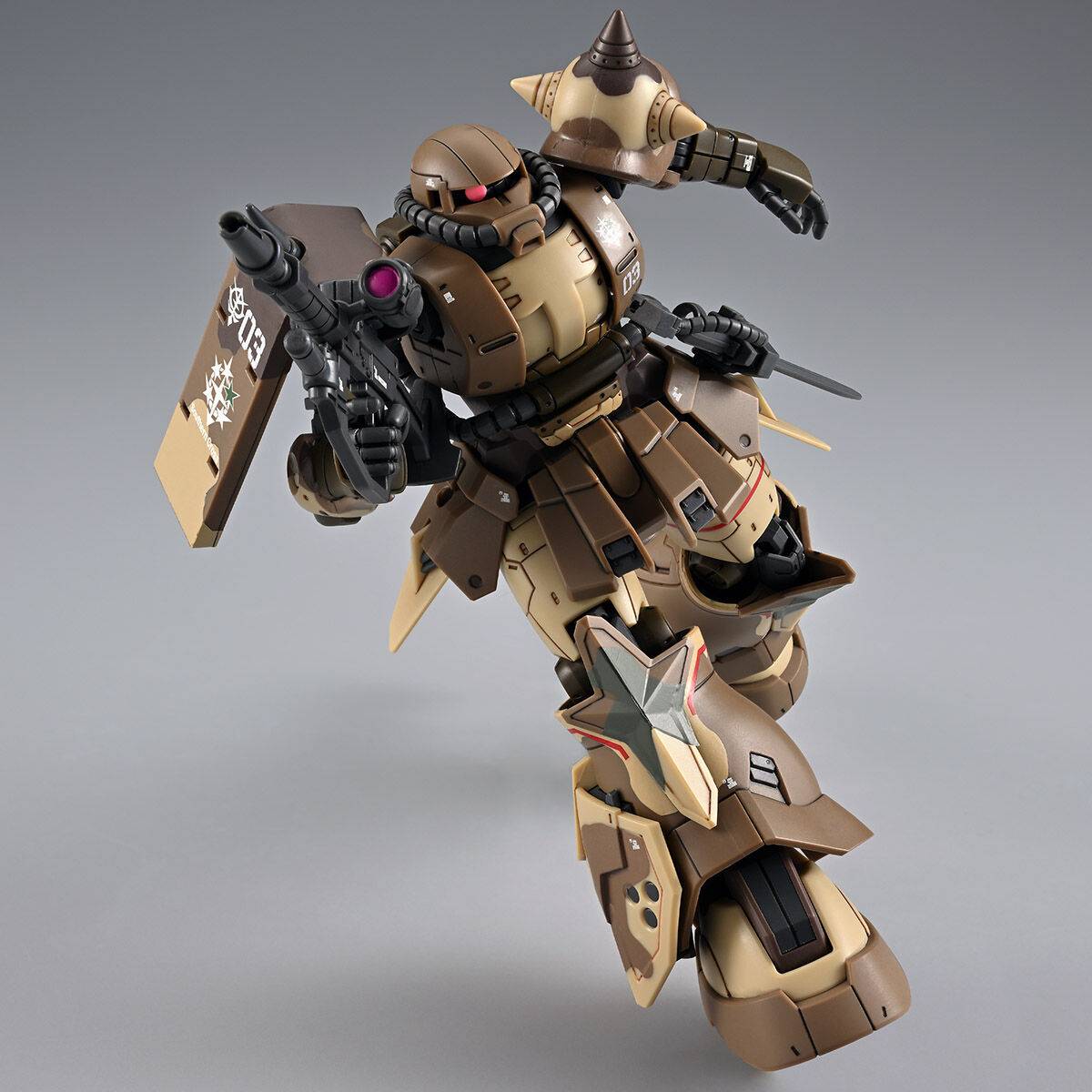 HG 1/144 Mobile Suit Gundam: S-06GD Danan Rashica's Zaku High Mobility ...