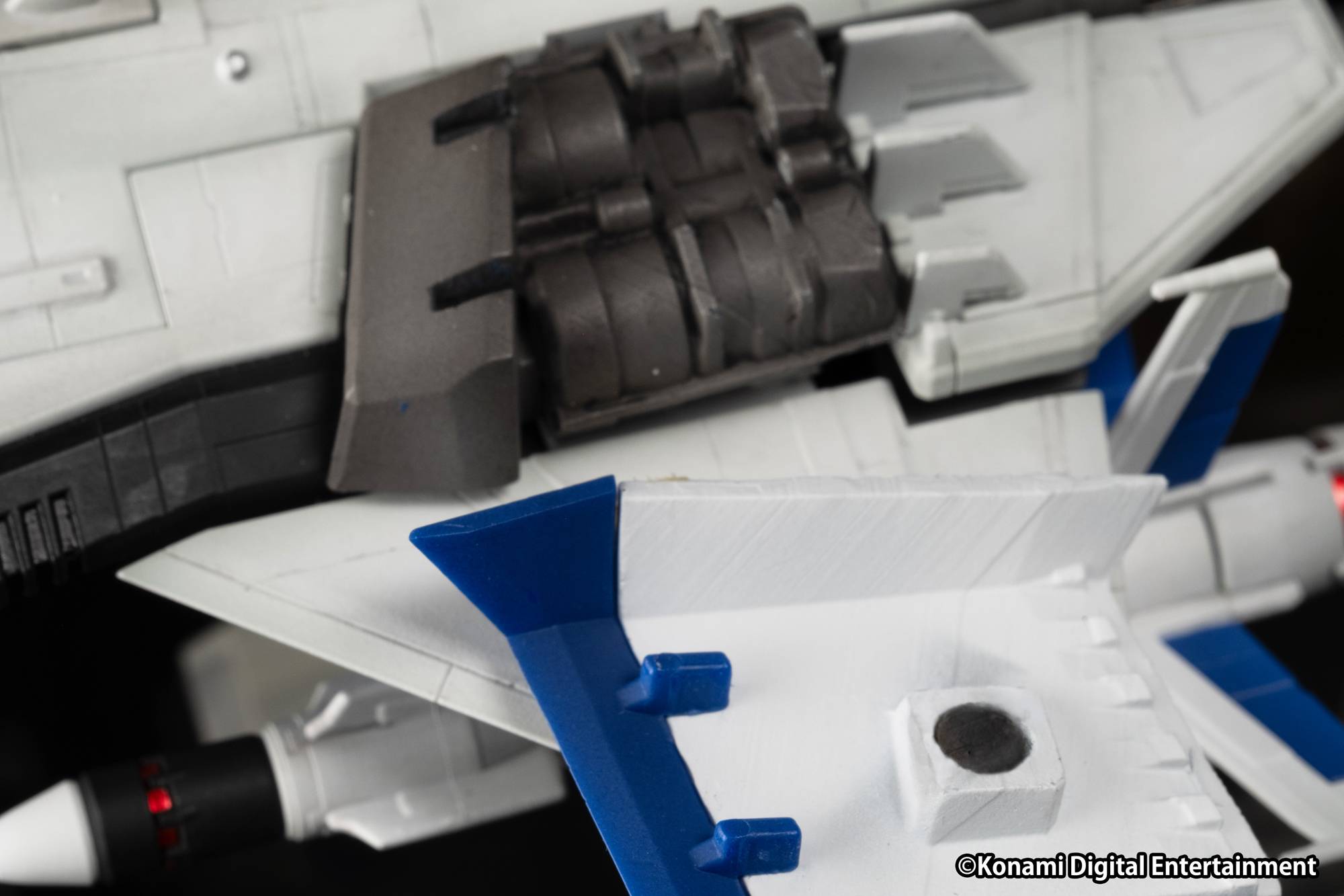 Gradius: Vic Viper T-301 1/144 - Painted, Finished (Plastic Model ...