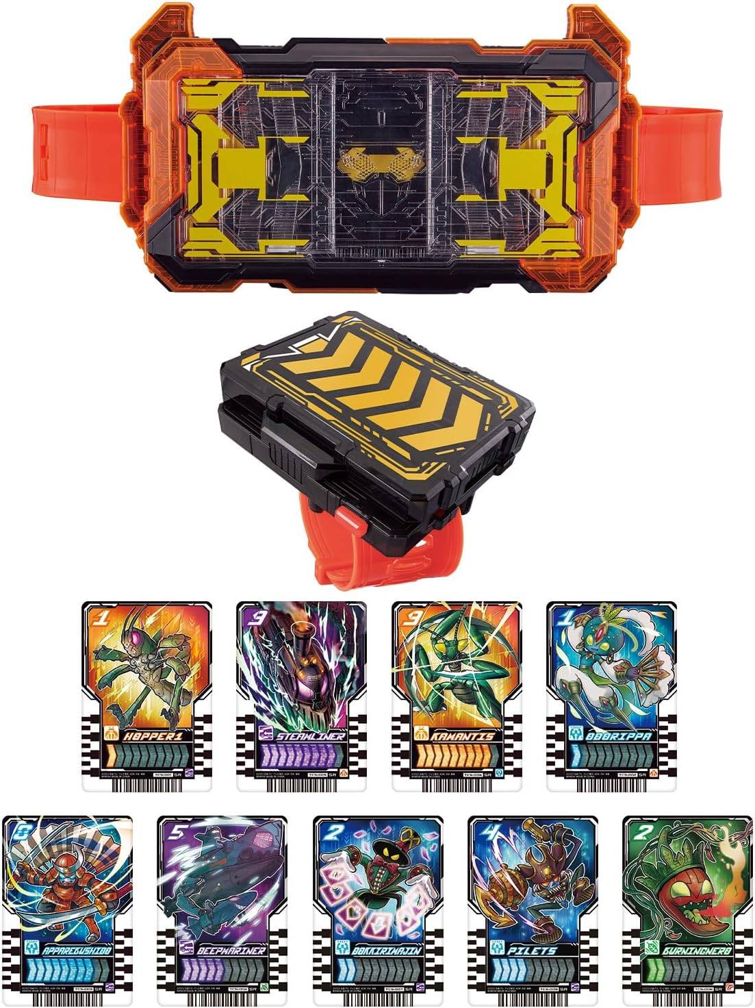 DX: Kamen Rider Gotchard - GotcharDriver & Gotchard Draw Holder Set ...