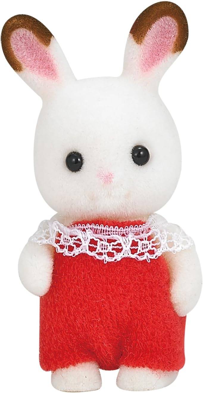 Sylvanian Families: Chocolate Bunny Baby [Epoch] - Nin-Nin-Game.com