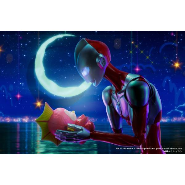 S.H.FIGUARTS: Ultraman: Rising - Emi & Ultraman [Bandai] - Nin-Nin-Game.com