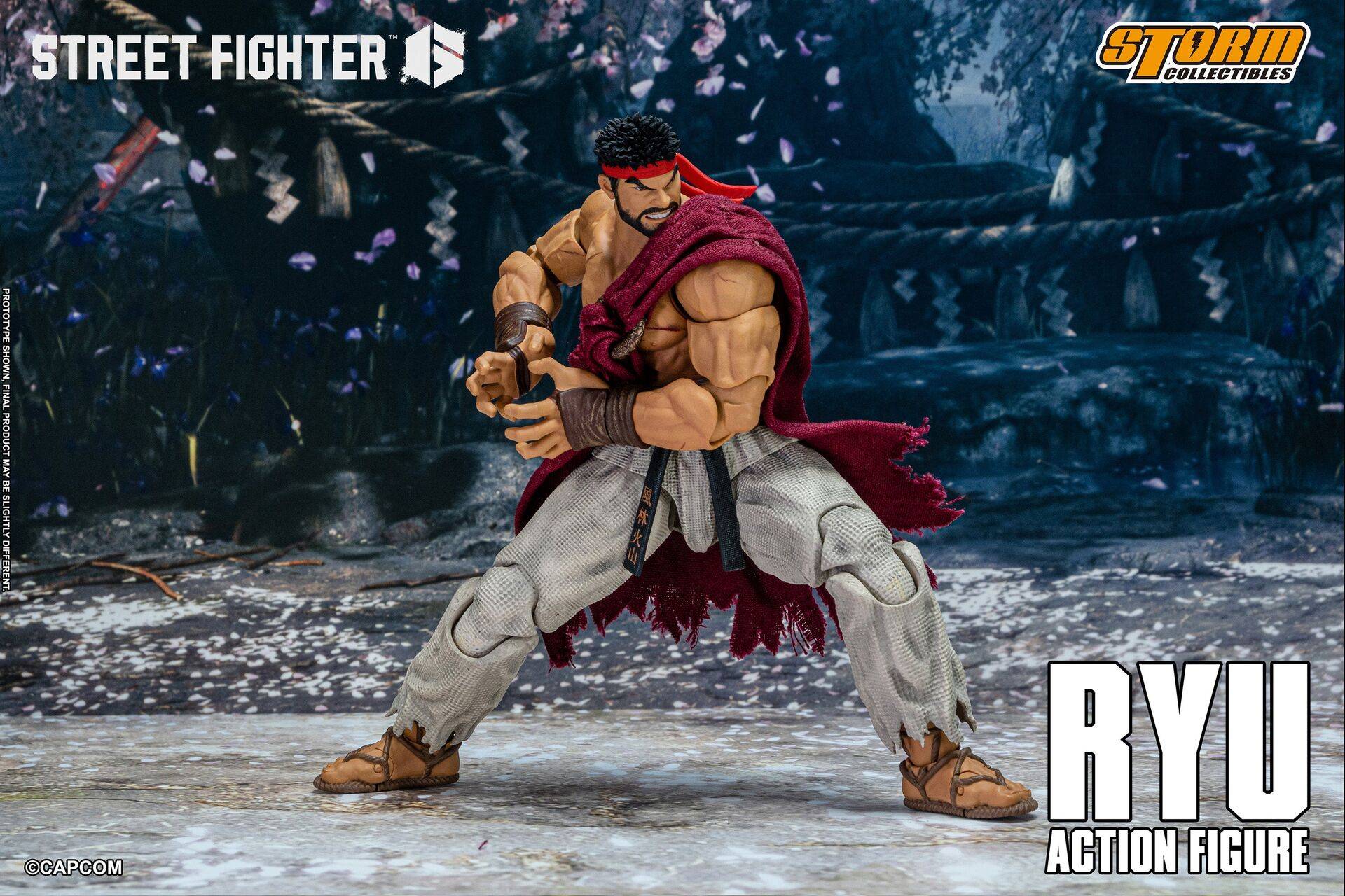 Street Fighter 6: Action Figure - Ryu [Storm Collectibles] - Nin-Nin ...